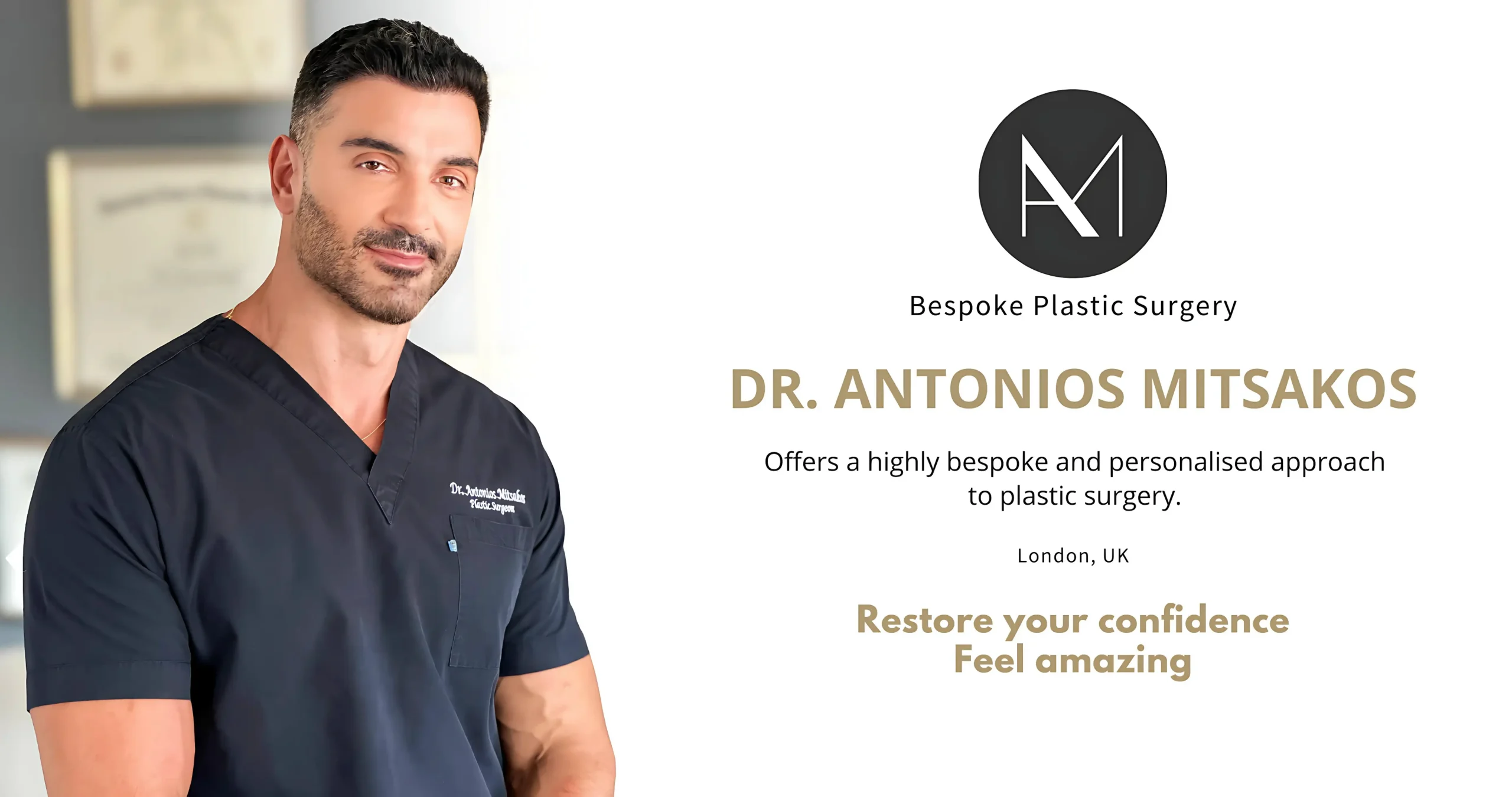 Dr Antonios Mitsakos Plastic Surgery
